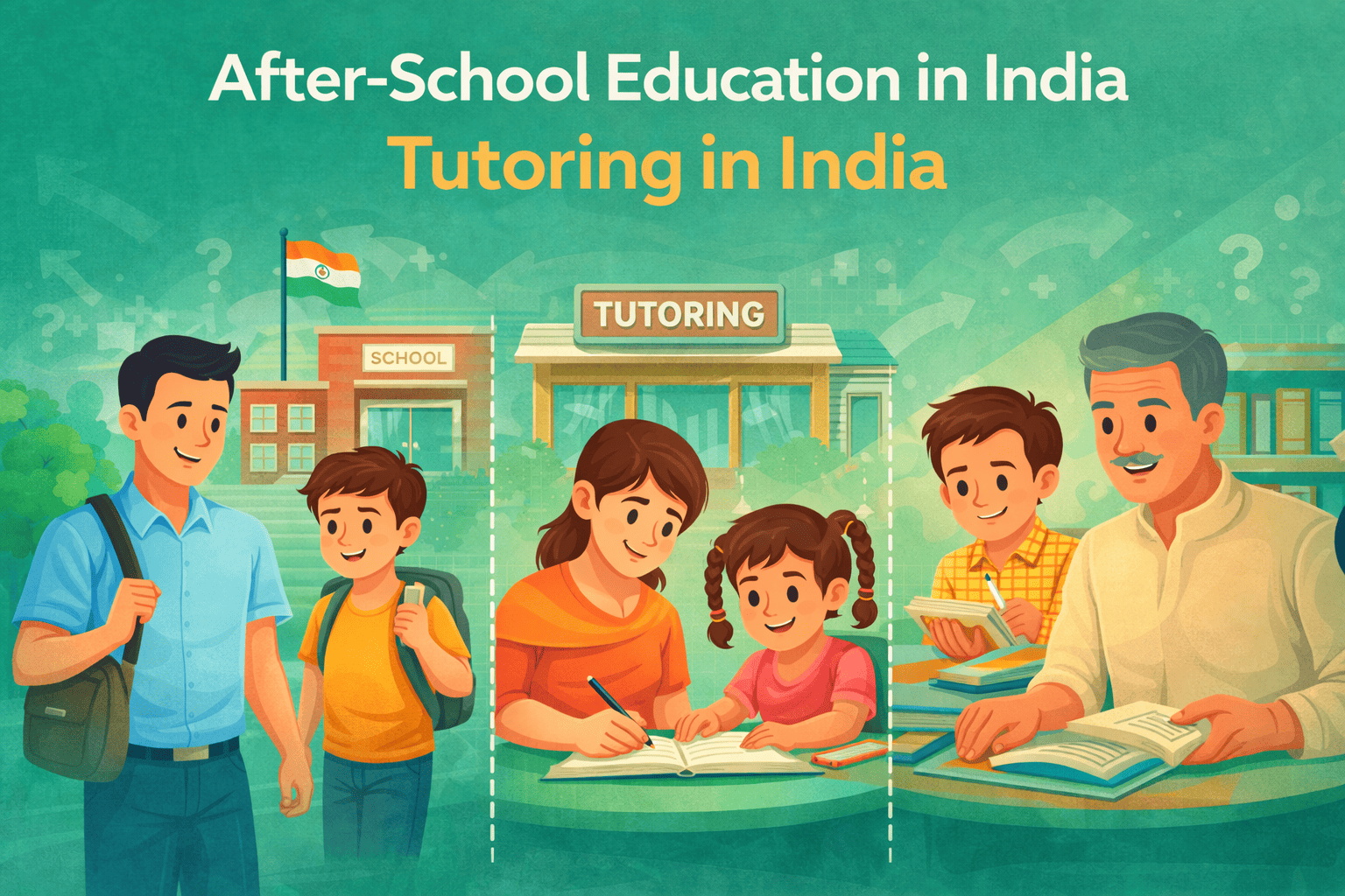 After-School Education in India: How Tutoring Shapes Learning
